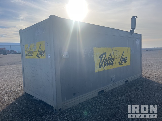 2005 Cat LC6 455 kW Containerized Generator Set in Amarillo, Texas ...