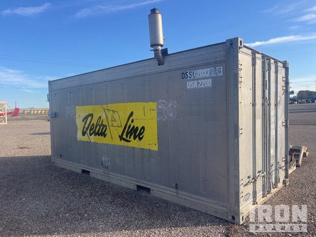 2005 Cat LC6 455 kW Containerized Generator Set in Amarillo, Texas ...