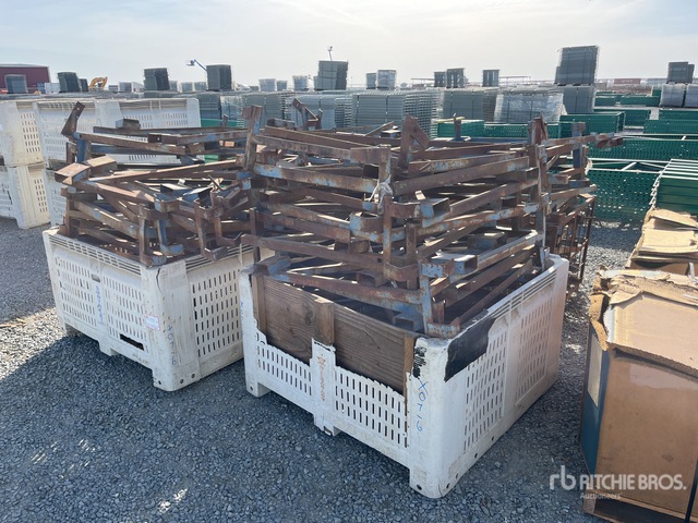 Quantity of (4) Crates of Concrete Bracket Scaffolding | Ritchie Bros ...