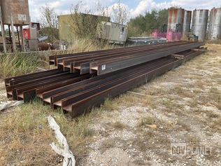 (14) 45' 6" X 10" X 10" Steel H-Beams in Lytle, Texas, United States ...