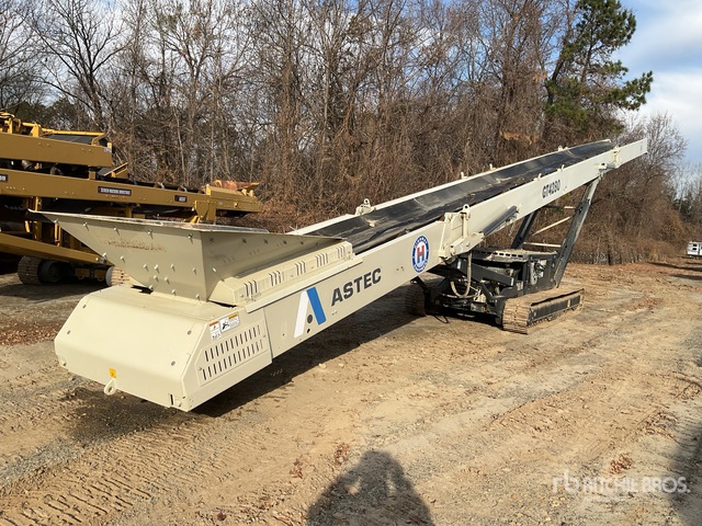 2022 Astec GT4280 42 in x 80 ft Tracked Transfer Transportador ...