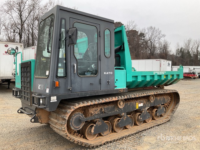 2022 IHI IC-75 Crawler Carrier | Ritchie Bros. Auctioneers