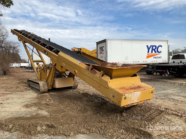 2021 Screen Machine 6036T 36 in x 60 ft Tracked Conveyor | Ritchie Bros ...