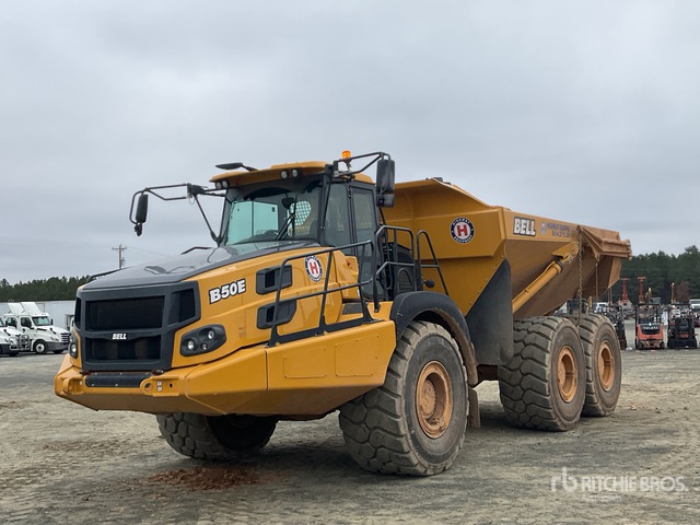 2023 Bell B50E Articulated Dump Truck | Ritchie Bros. Auctioneers