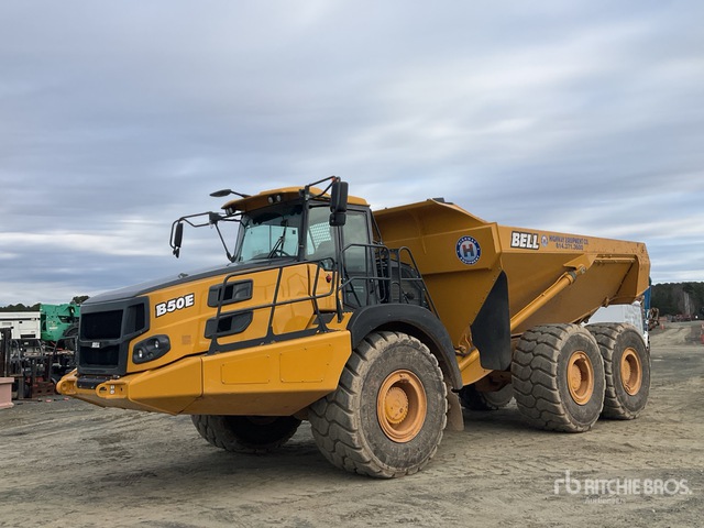 2022 Bell B50E Articulated Dump Truck | Ritchie Bros. Auctioneers