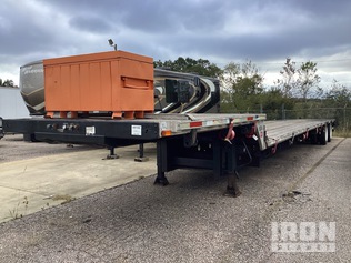 2003 Transcraft 53 ft T/A Single Drop Step Deck Trailer in Montgomery ...