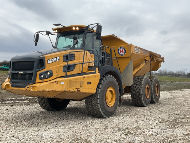 2019 Bell B45E Articulated Dump Truck | Ritchie Bros. Auctioneers