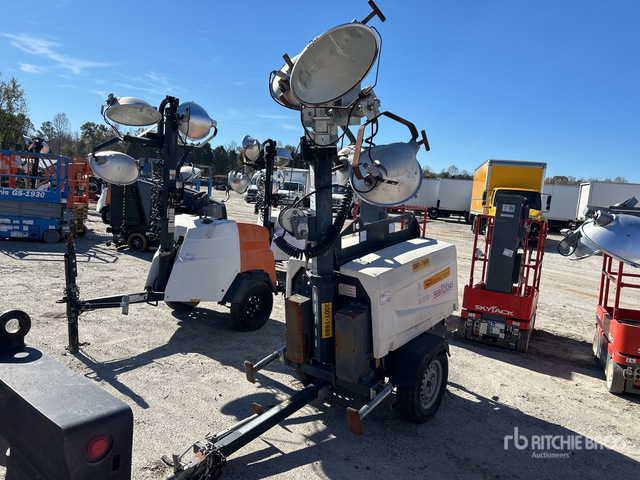 2017 Chicago Pneumatic CPLT-V4 Light Tower | Ritchie Bros. Auctioneers