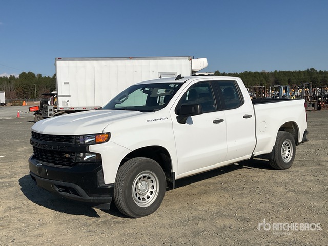 2021 Chevrolet Silverado 1500 4x4 Dual Cab Ute | Ritchie Bros. Auctioneers