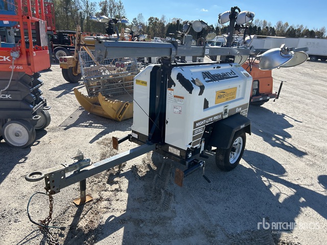 2016 Allmand Night-Lite Pro II 8 kW Light Tower | Ritchie Bros. Auctioneers