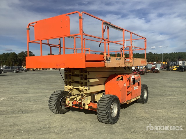 2017 JLG 4394 RT 4x4 Diesel Scissor Lift | Ritchie Bros. Auctioneers