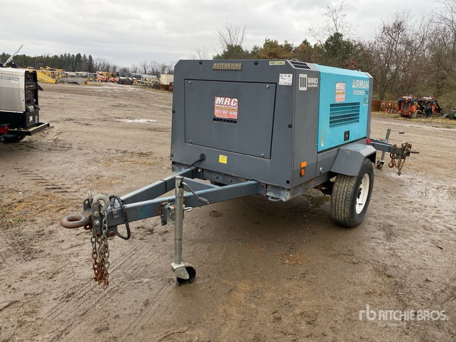 2015 Airman PDS185S-6E1 Mobile Air Compressor | Ritchie Bros. Auctioneers