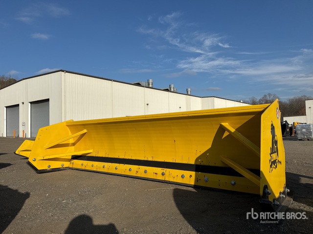 2022 ZMI 3121 12 ft Snow Pusher | Ritchie Bros. Auctioneers