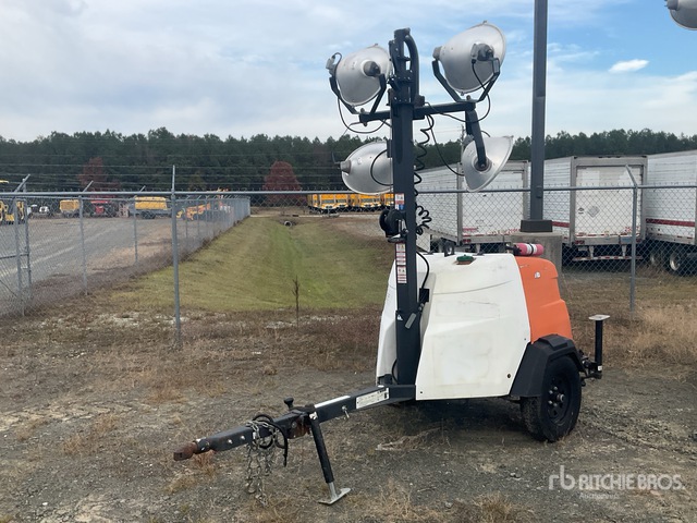 2018 Magnum MLT6SM-STD3 6 kW Light Tower | Ritchie Bros. Auctioneers