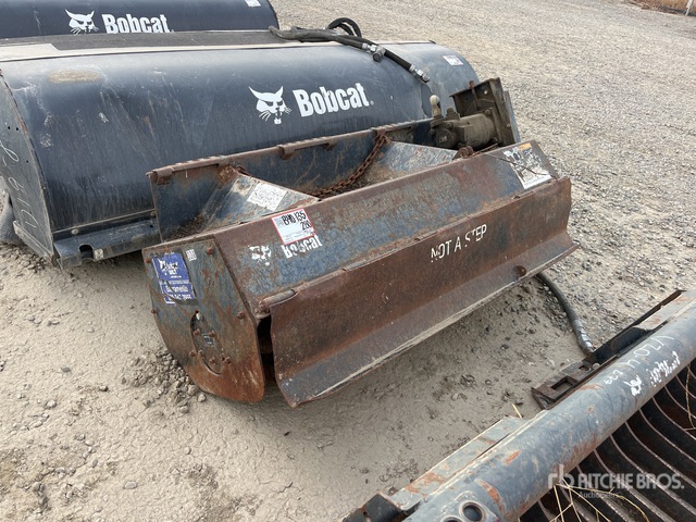 Bobcat 55 in Skid Steer Tiller | Ritchie Bros. Auctioneers