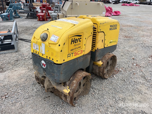 2018 Wacker RTSC3 Trench Compactor | Ritchie Bros. Auctioneers