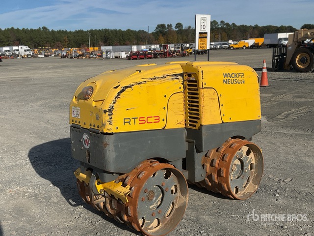 2018 Wacker RTSC3 Trench Compactor | Ritchie Bros. Auctioneers