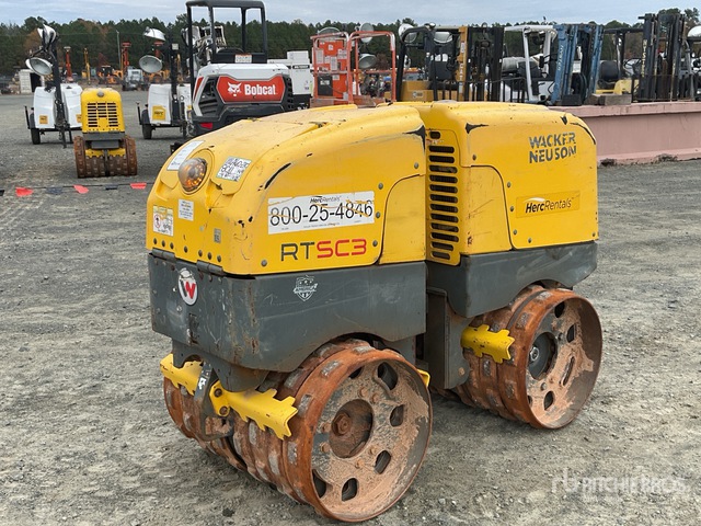 2019 Wacker RTSC3 Trench Compactor | Ritchie Bros. Auctioneers