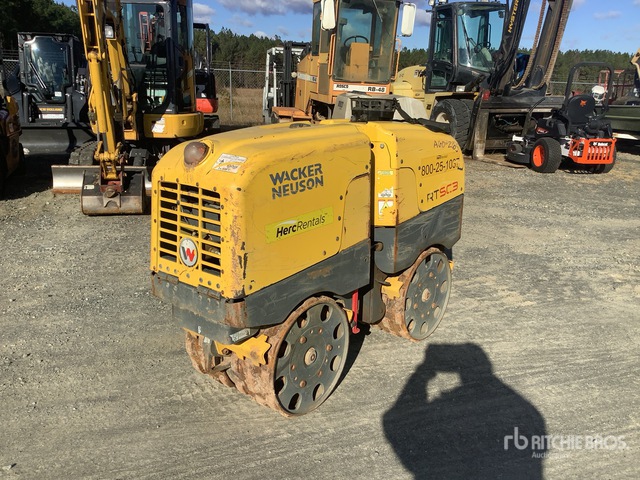 2019 Wacker RT Trench Compactor | Ritchie Bros. Auctioneers