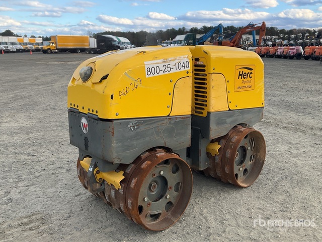 2019 Wacker RT Trench Compactor | Ritchie Bros. Auctioneers