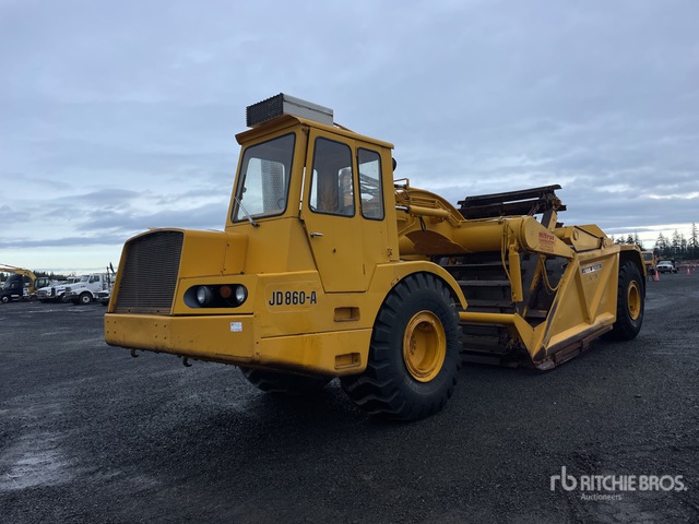 1974 John Deere 860A Motor Scraper | Ritchie Bros. Auctioneers