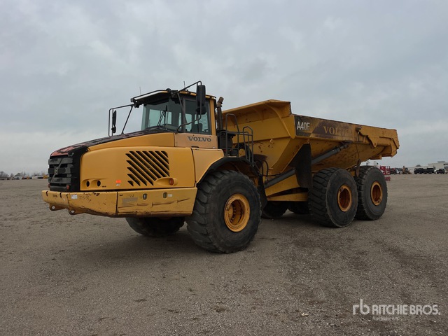 2008 Volvo A40E Articulated Dump Truck | Ritchie Bros. Auctioneers