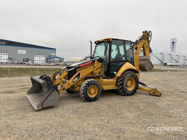 2009 Cat 420E IT Backhoe Loader | Ritchie Bros. Auctioneers