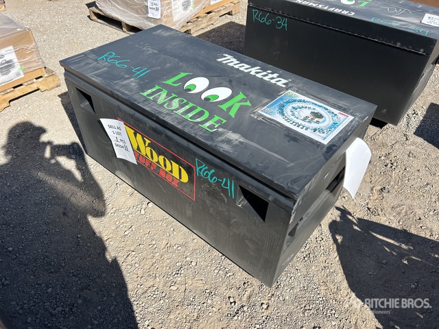 Wood Tuff 48 in Job Site Box | Ritchie Bros. Auctioneers