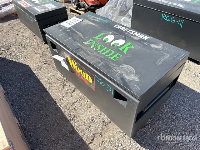 Wood Tuff 48 in x 24 in Job Site Box | Ritchie Bros. Auctioneers