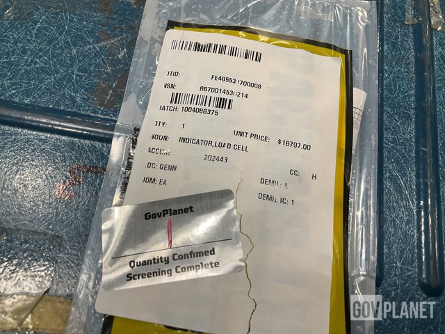 Surplus HBM DMP 40 Digital Precision Measuring Amplifier in North Las ...