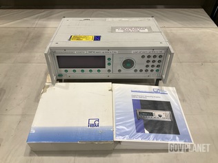 Surplus HBM DMP 40 Digital Precision Measuring Amplifier in North Las ...