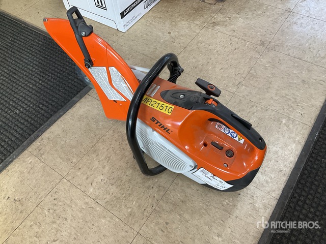 2021 Stihl TS420 Gasoline 14 in Quick Cut Cut-Off Saw | Ritchie Bros ...
