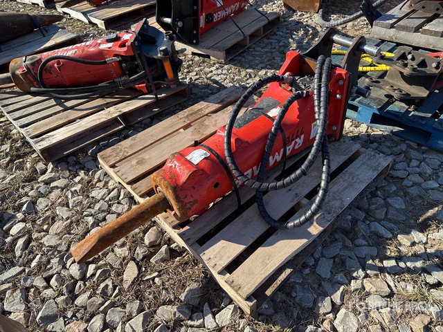 2023 Sandvik 777E 750 lb Class Hydraulic Breaker | Ritchie Bros ...