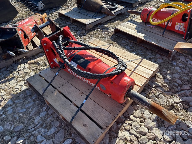 2023 Sandvik 777E 750 lb Class Hydraulic Breaker | Ritchie Bros ...