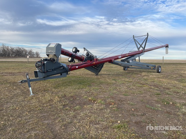 2020 Meridian 1375 13 in x 75 ft Swing Grain Auger | Ritchie Bros ...