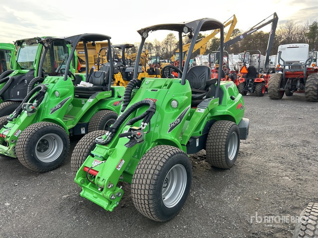 2023 Avant Tecno 755I Wheel Loader | Ritchie Bros. Auctioneers