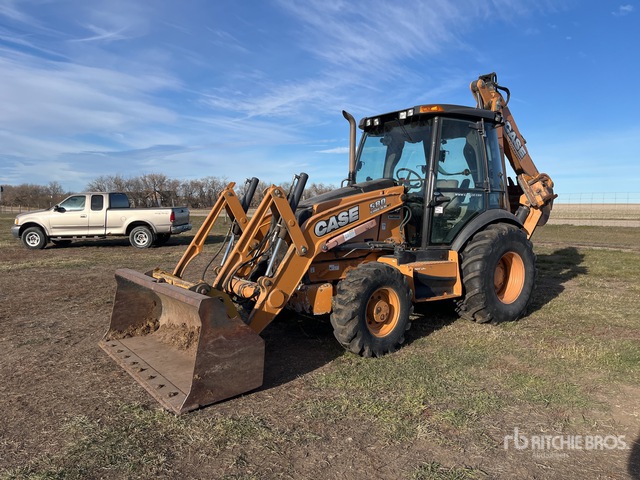 2014 Case 580 Super N WT 4x4 Backhoe Loader | Ritchie Bros. Auctioneers