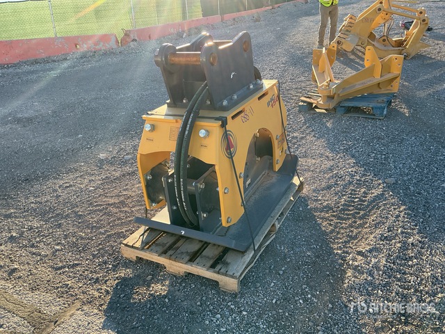 Indeco Plate Compactor Attachment - Fits Cat 315-07 | Ritchie Bros ...