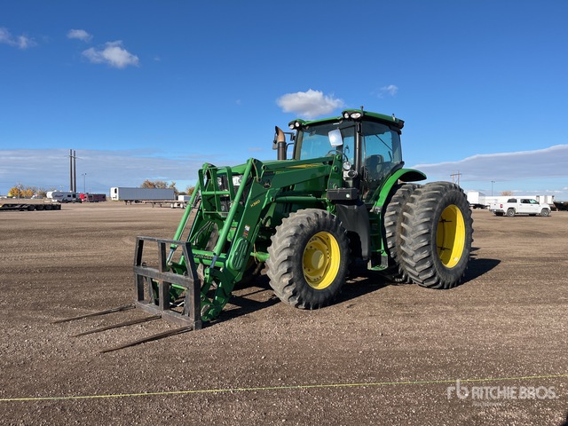 2014 John Deere 6190R 4WD Tractor | Ritchie Bros. Auctioneers
