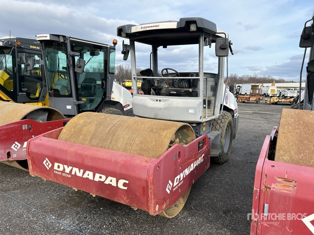 2018 Dynapac CA1500D Smooth Drum Compactor | Ritchie Bros. Auctioneers