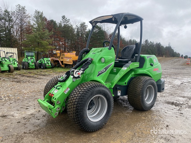 2023 Avant Tecno 755 Wheel Loader (Unused) | Ritchie Bros. Auctioneers