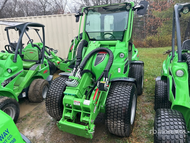 2023 Avant Tecno 860 Wheel Loader (Unused) | Ritchie Bros. Auctioneers