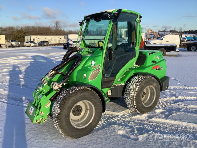 2023 Avant Tecno 860 Wheel Loader (Unused) | Ritchie Bros. Auctioneers