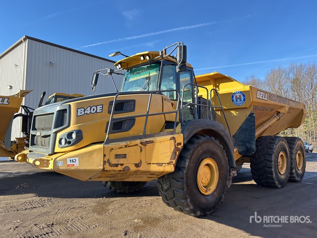 2018 Bell B40E Articulated Dump Truck | Ritchie Bros. Auctioneers