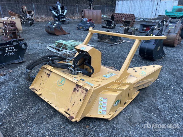 2022 Diamond Mowers SVL 46 in Disc Skid Steer Mulcher | Ritchie Bros ...