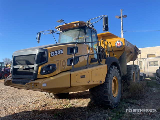 2019 Bell B50E Articulated Dump Truck | Ritchie Bros. Auctioneers