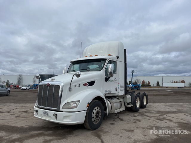 2013 Peterbilt 587 6x4 T/A Day Cab Truck Tractor | Ritchie Bros. Auctioneers