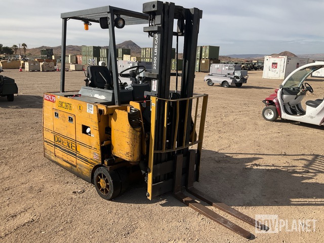 Surplus Drexel SLT30 Electric Forklift in Yermo, California, United ...