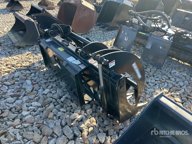 2022 Blue Diamond 80 in Grapple Skid Steer Root Rake | Ritchie Bros ...