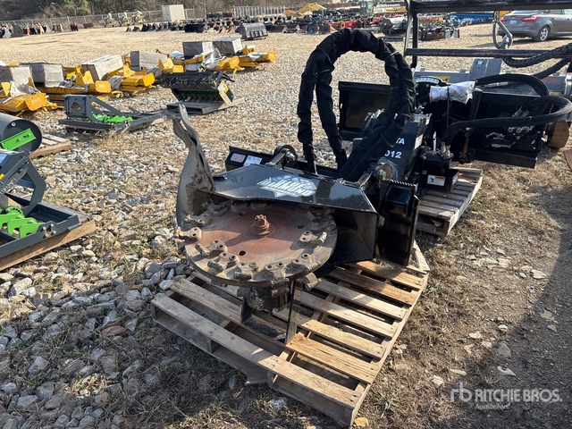 2022 Blue Diamond 104210 24 in Skid Steer Stump Grinder | Ritchie Bros ...